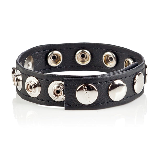 Colt 8 Snap Fastner Leather - MadLove.com